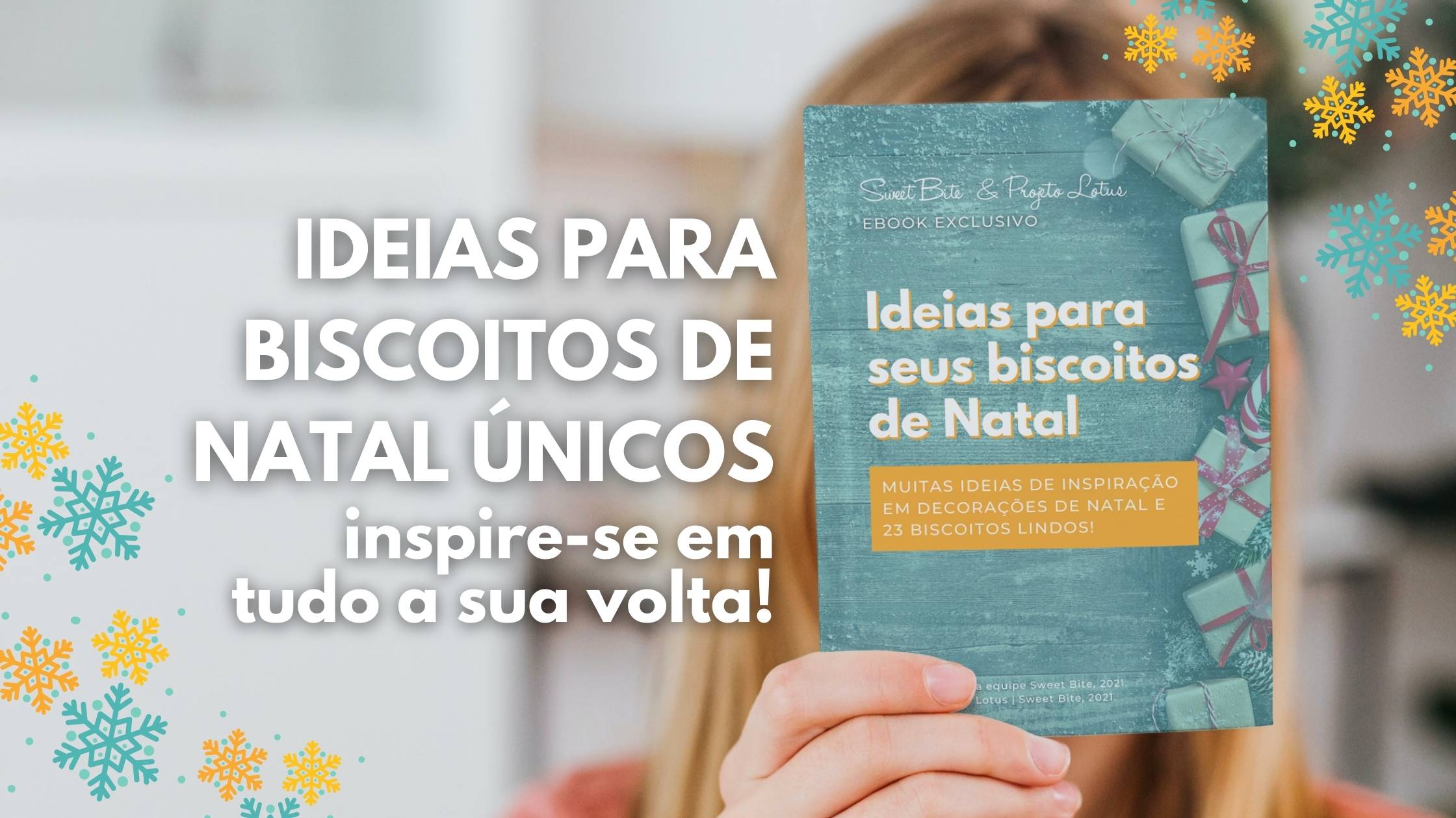 Ideias de biscoitos decorados de Natal | Sweet Bite